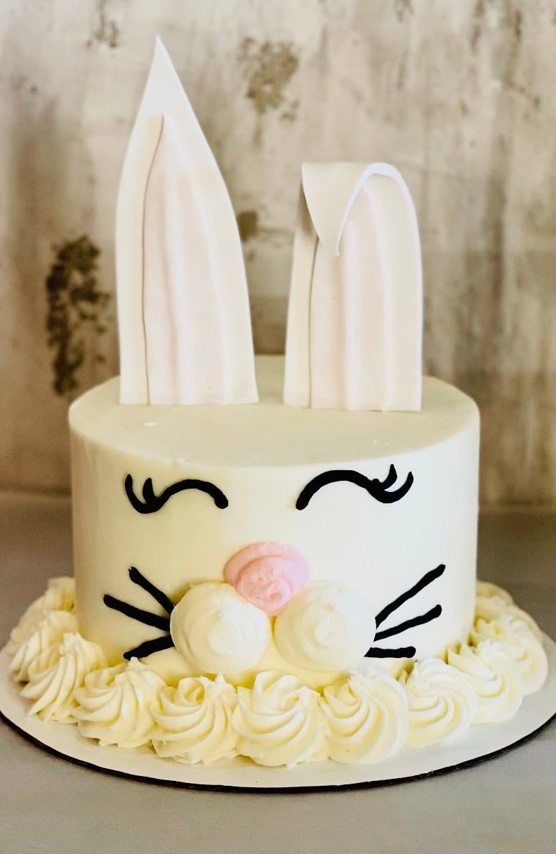 Bunny Cake | Cupcrazed Cakery